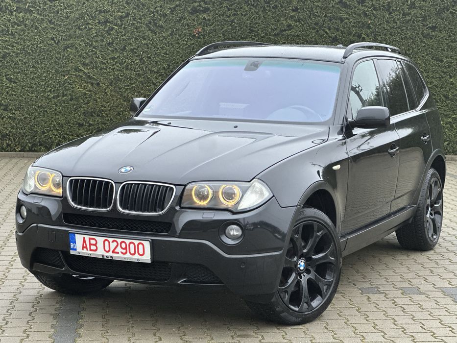 Bmw X3 2.0d xdrive M pachet Sebes • OLX.ro