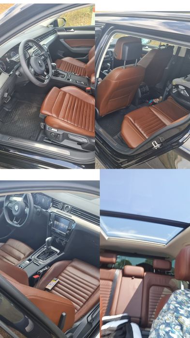 VW passat B8 R-line cokpit piele dsg panoramic Constanta • OLX.ro