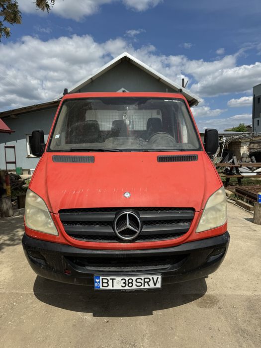 Mercedes Benz Sprinter 511 Basculabil 3.5 tone Flamanzi • OLX.ro