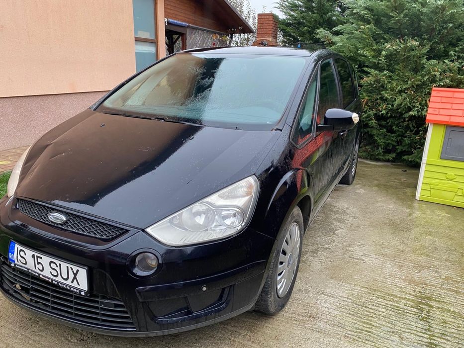Vand masina Ford S-Max Lunca Cetatuii • OLX.ro