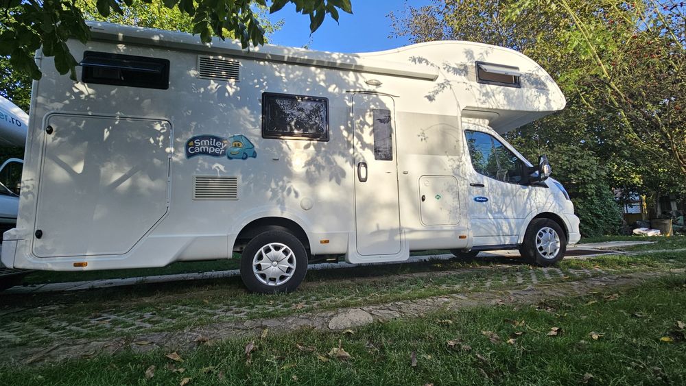 ROLLER TEAM Ford 295 M 2020, 145.000 km, 35.000 euro, fara tva Iasi ...