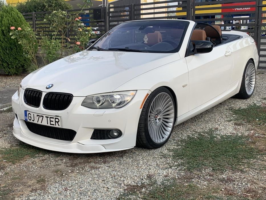 BMW. e93 320d Lci/ Schimb cu ceva mai mare Iezureni • OLX.ro
