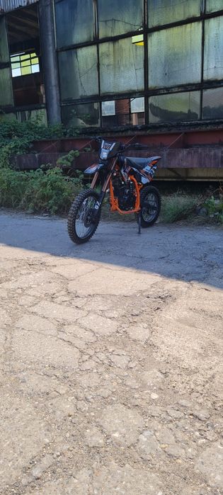 Moto Cross Enduro motocicleta 150cc KXD PRO Germany în 5 viteze Cluj-Napoca • OLX.ro