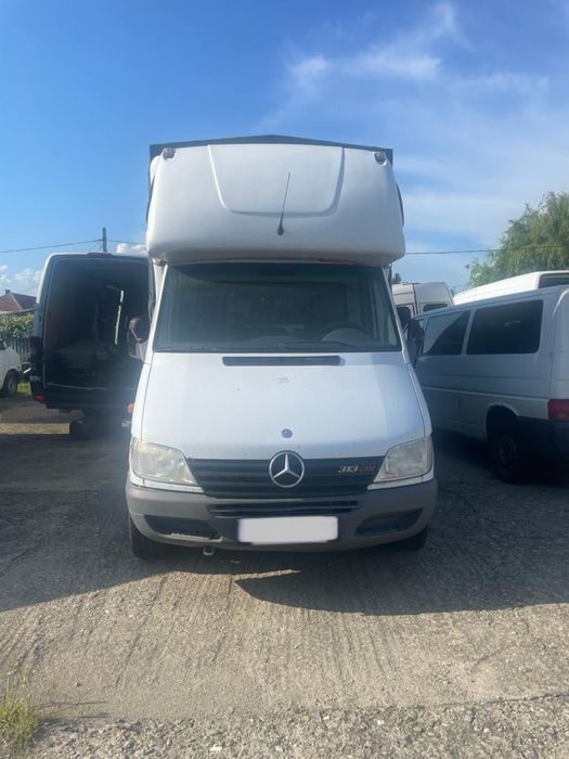 Prelata cu schelet metalic mercedes sprinter Drobeta-Turnu Severin • OLX.ro