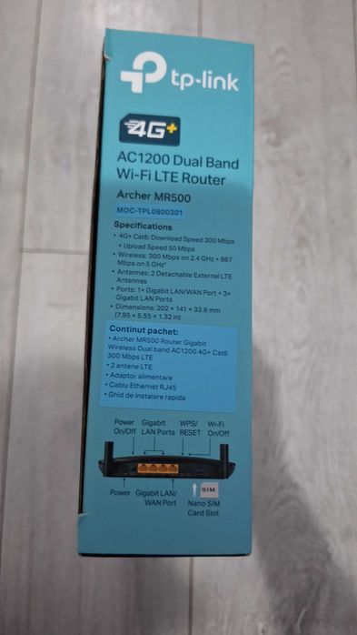 Router TP Link Archer MR500 4G Sibiu • OLX.ro
