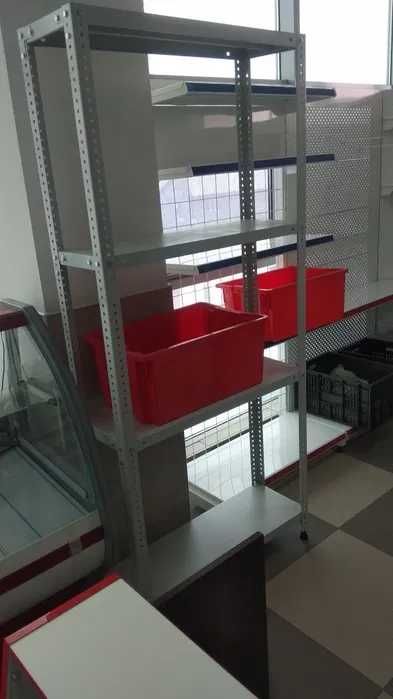 Стеллажи металлические, лучшие условия. - Офисная мебель Атырау на Olx