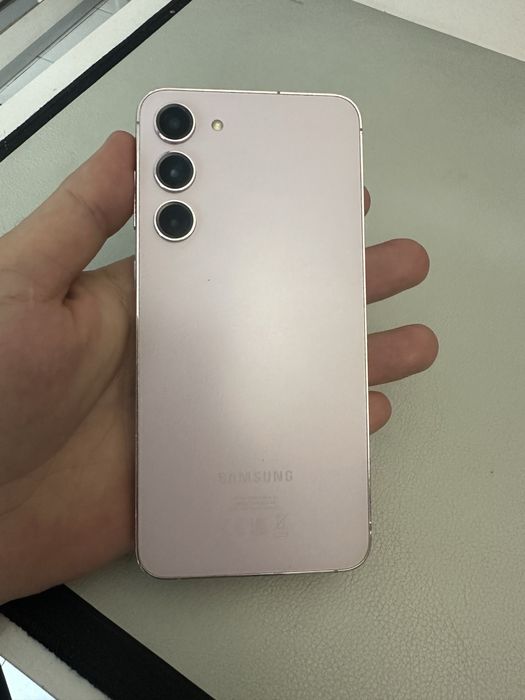 Samsung Galaxy S23 Plus roz, 512GB, stare foarte bună Bucuresti ...