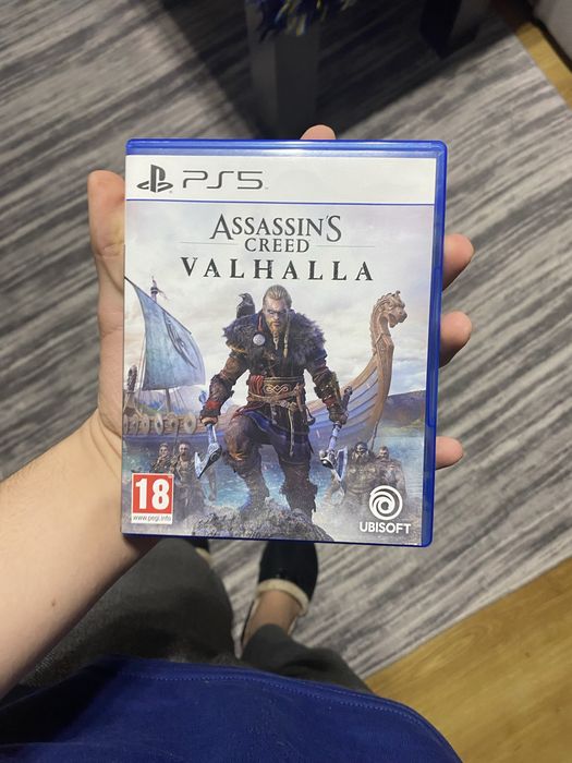 Assasins screed valhalla ps 5 гр. Кърджали Прилепци • OLX.bg
