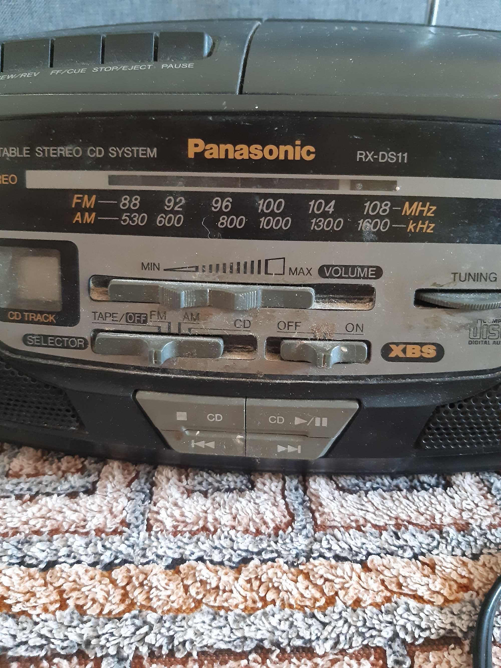 Магнитола с радио, Panasonic - Магнитолы Астана на Olx