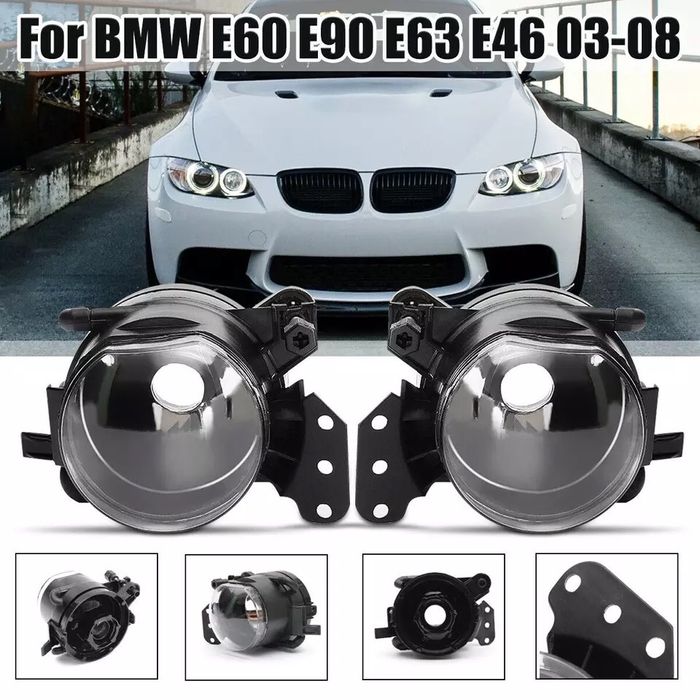092 Халогени BMW E60 E61 E90 E91 E46 Лед фар LED бмв броня халоген гр. София Младост 1А • OLX.bg