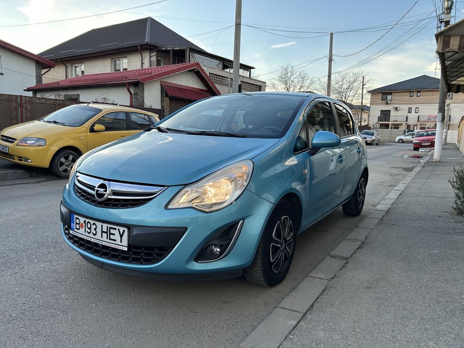 Opel corsa 1.4 benzina scaune incalzite,volan incalzit Bucuresti ...