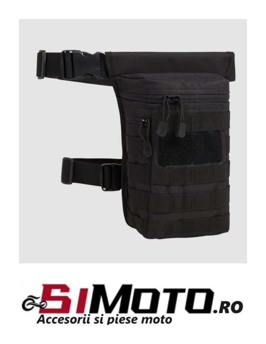 Geanta picior moto ATV borseta gentuta sold cu bucle Brasov • OLX.ro