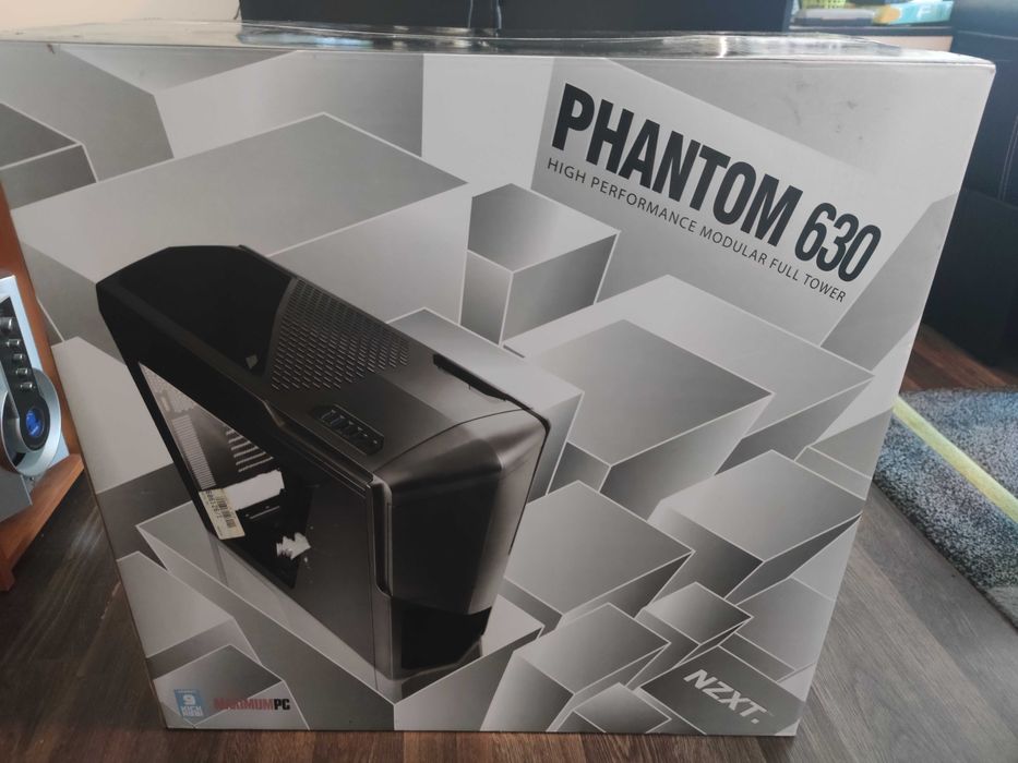 NZXT Phantom 630 Ultra Tower - White гр. Казанлък • OLX.bg