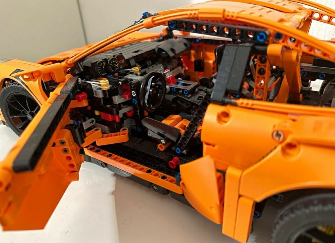 LEGO Technic 42056 Porsche 911 GT3 RS 1:8 | Лего Порше 911 гр. София ...