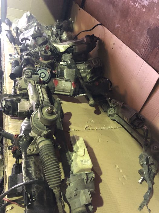 Caseta directie audi q5 2009 2010 motor 2.0 si 3.0 tdi 8r1422065e ...