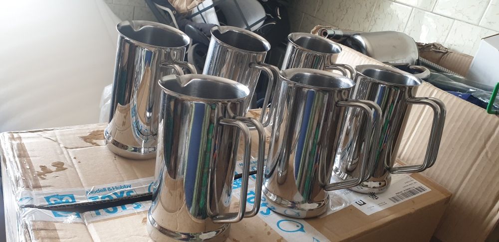 Cani inox solid 800ml Catalina • OLX.ro