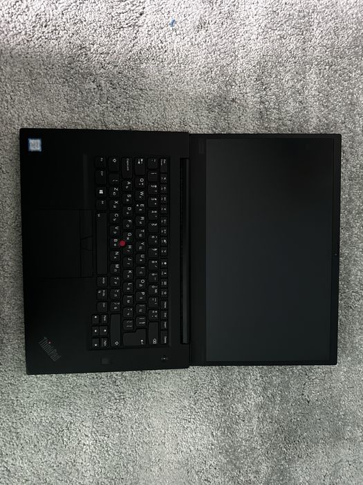 Лаптоп Lenovo ThinkPad X1 Extreme 1st Gen, 15.6" 512 GB SSD +2 TB NVME ...