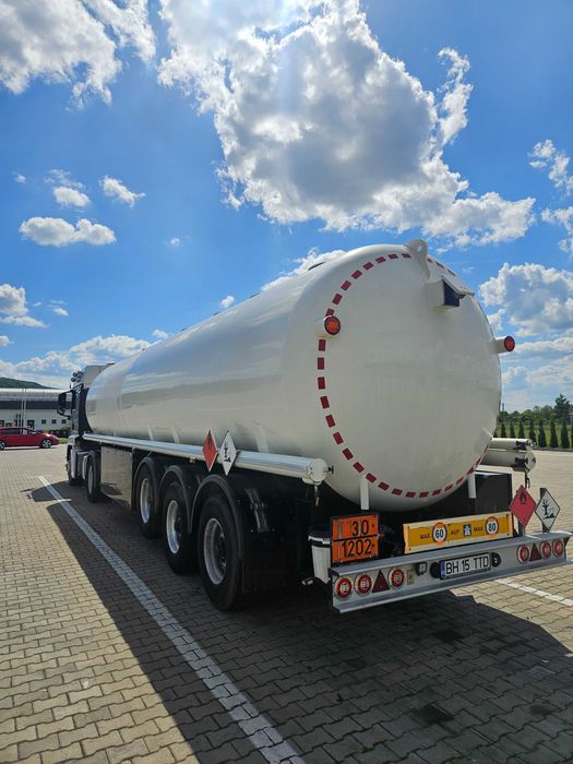 Cisterna Carburant Schrader Ellinghaus Alesd • OLX.ro