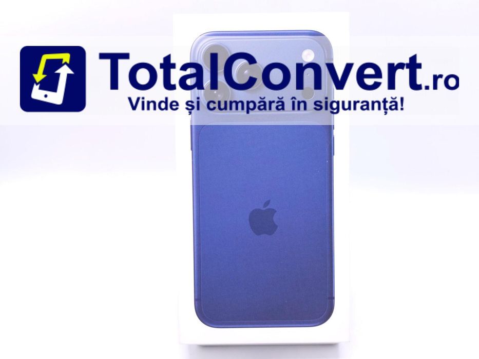 Apple Iphone 17 Pro Max 512GB Deep Blue, Garantie 24 luni | #D89589 ...