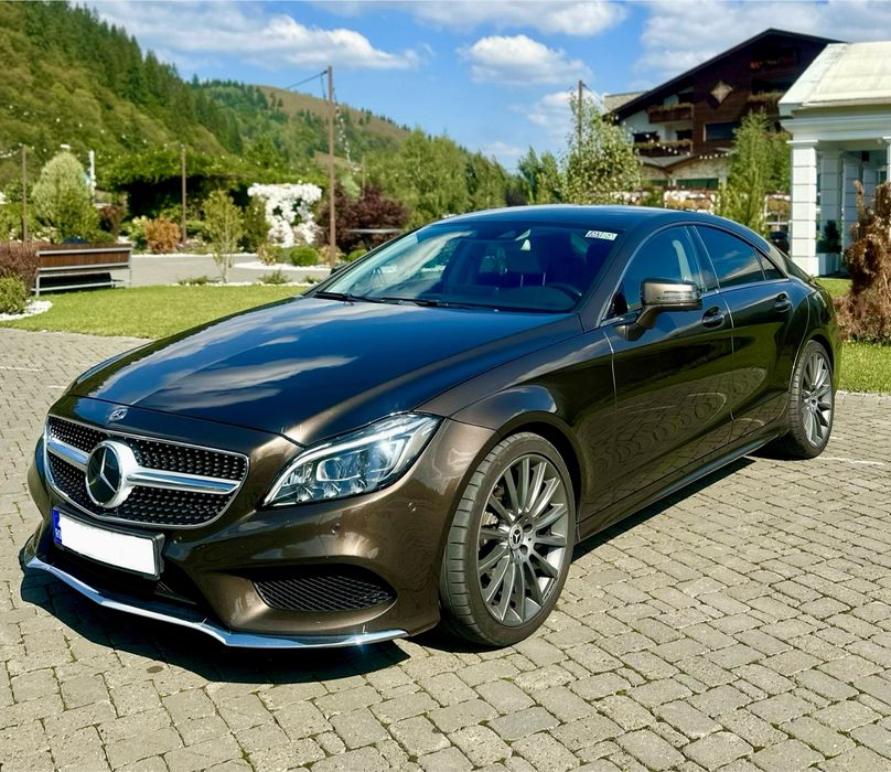 Mercedes CLS 350 4Matic Campulung Moldovenesc • OLX.ro