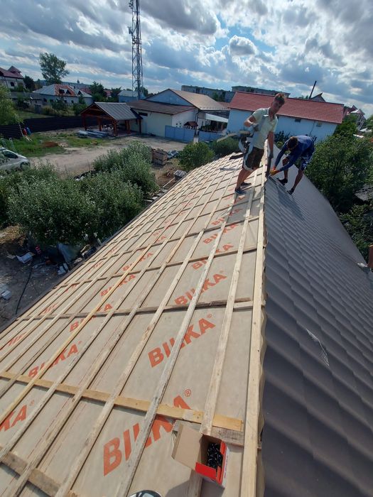 Bilka Țiglă metalica Tabla acoperis Alexandria • OLX.ro