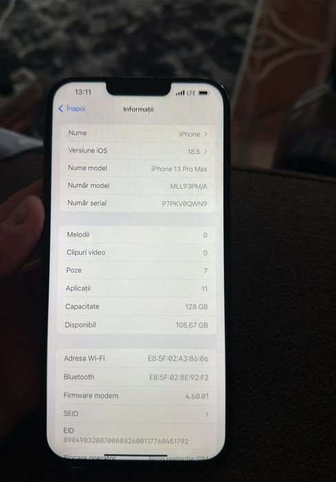 Vând iPhone 13 pro max Bucuresti Sectorul 1 • OLX.ro