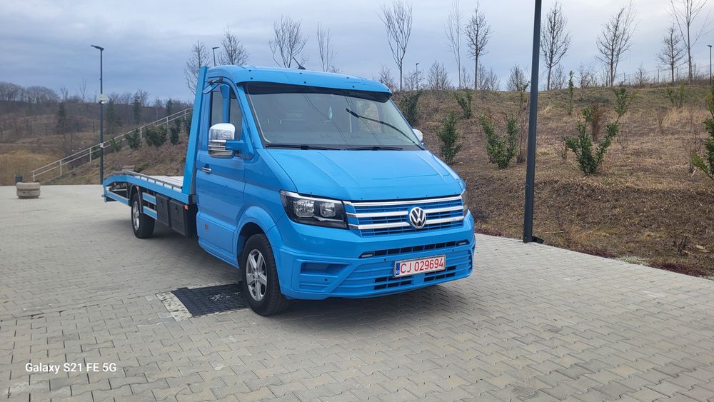 Autoplatforma VW Craftar Ba14 Cluj-Napoca • OLX.ro