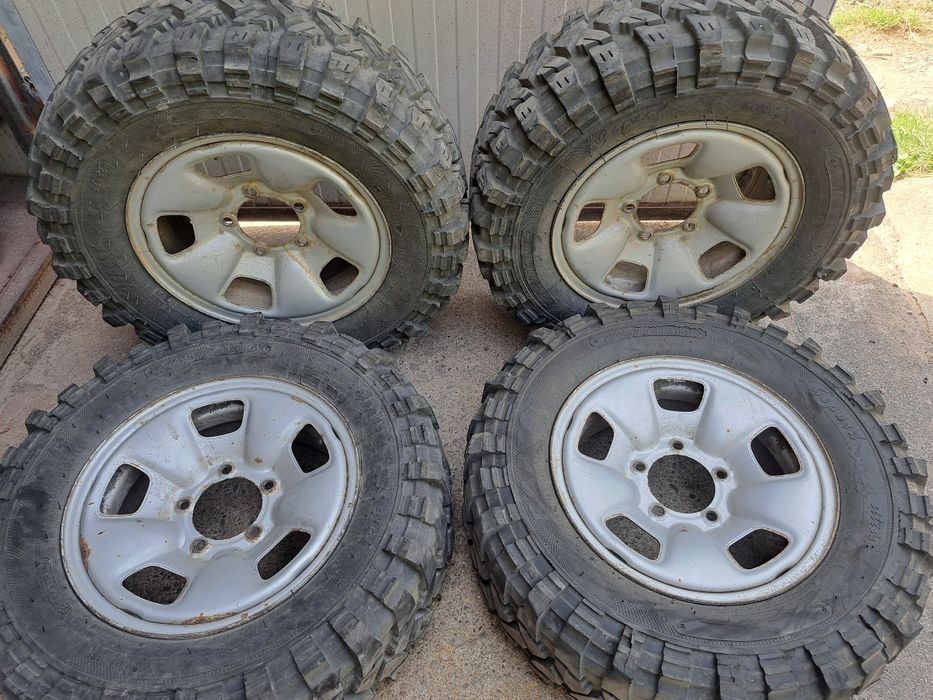 Roti off road, jante, anvelope, suzuki, vitara, trepador Comarnic • OLX.ro