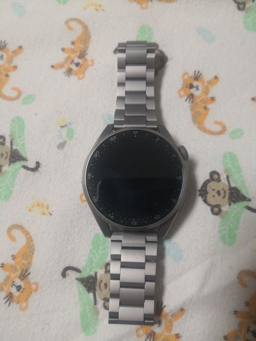 Huawei watch GT 3 Titanium Elite E-sim Arad • OLX.ro