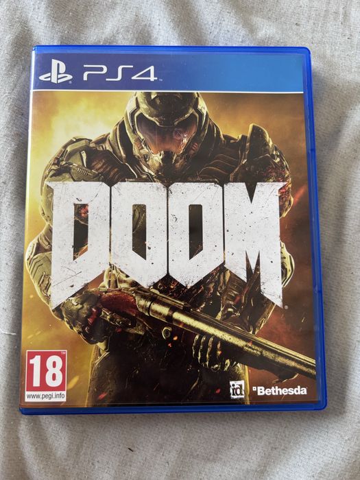 Doom ps4 sony playstation4 гр. Варна Трошево • OLX.bg