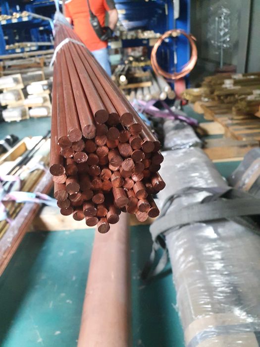 Tabla cupru alimentar 1.5mm teava CuDHP 99.9% Cu bara platbanda CuETP ...