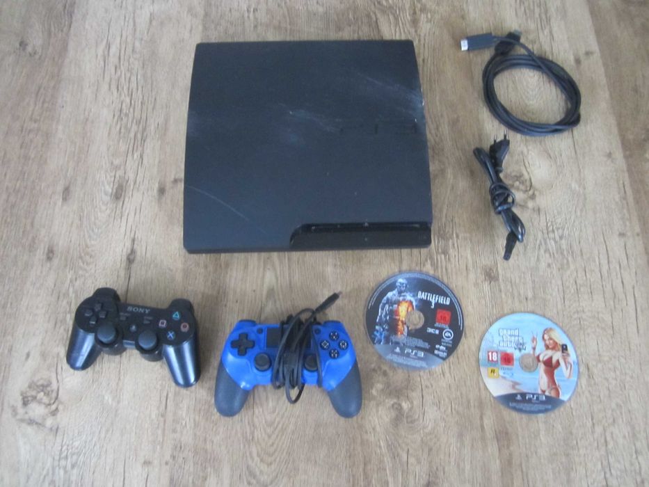 Sony PlayStation 3 PS3 Конзола гр. Варна Кайсиева градина • OLX.bg