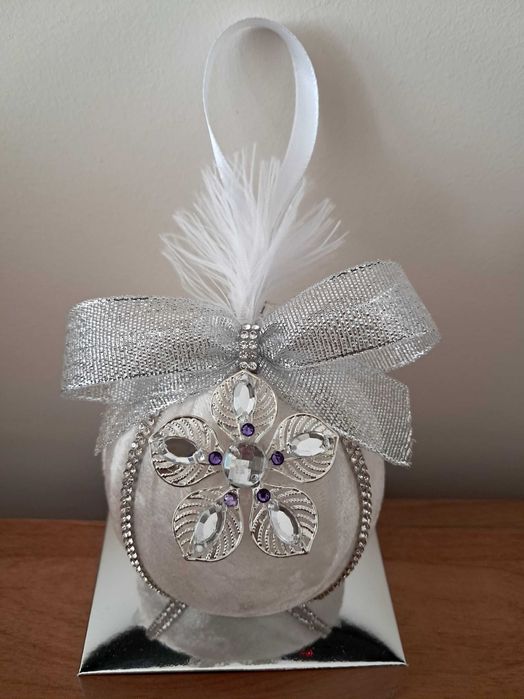 Ръчно изработени Коледни топки гр. Велико Търново Бузлуджа • OLX.bg