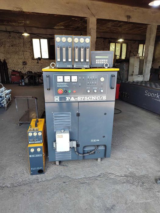 Машина за плазмено Cnc рязане Kjellberg Pa S75cnc 300a гр Добрич Промишлена зона Север • Olx Bg