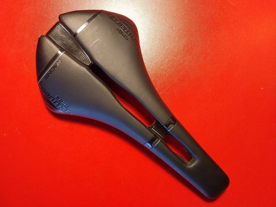 Sa Selle San Marco Mantra Racing carbon, Sa cursiera Velo Senso Titan ...