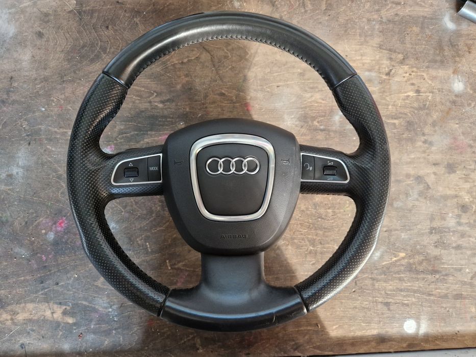 Volan Audi A3 8p A4 b8 A5 A6 4f Q5 Q7 padele 3 spite dual stage ...