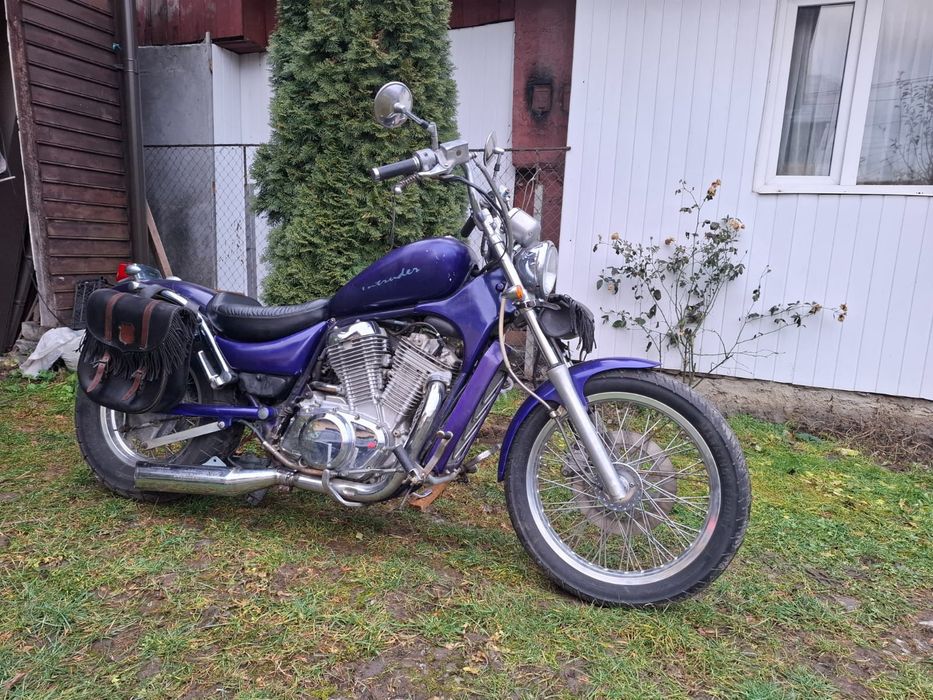 Vând chopper Suzuki intruder Valea Doftanei • OLX.ro