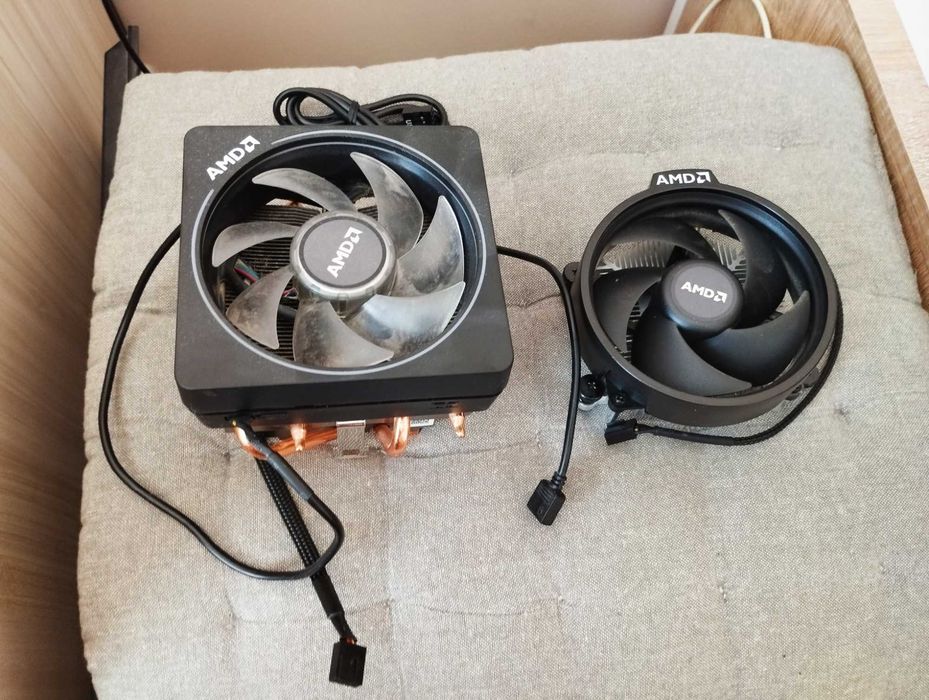 Охлаждане AMD Wraith Prism + AMD Wraith Stealth гр. Пловдив Тракия • OLX.bg