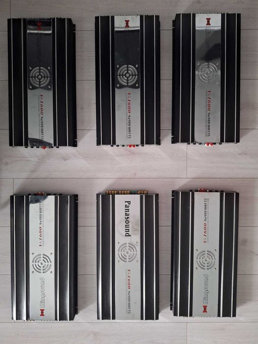 Statie amplificator auto tub bass subwoofer boxe audio Targu Jiu • OLX.ro