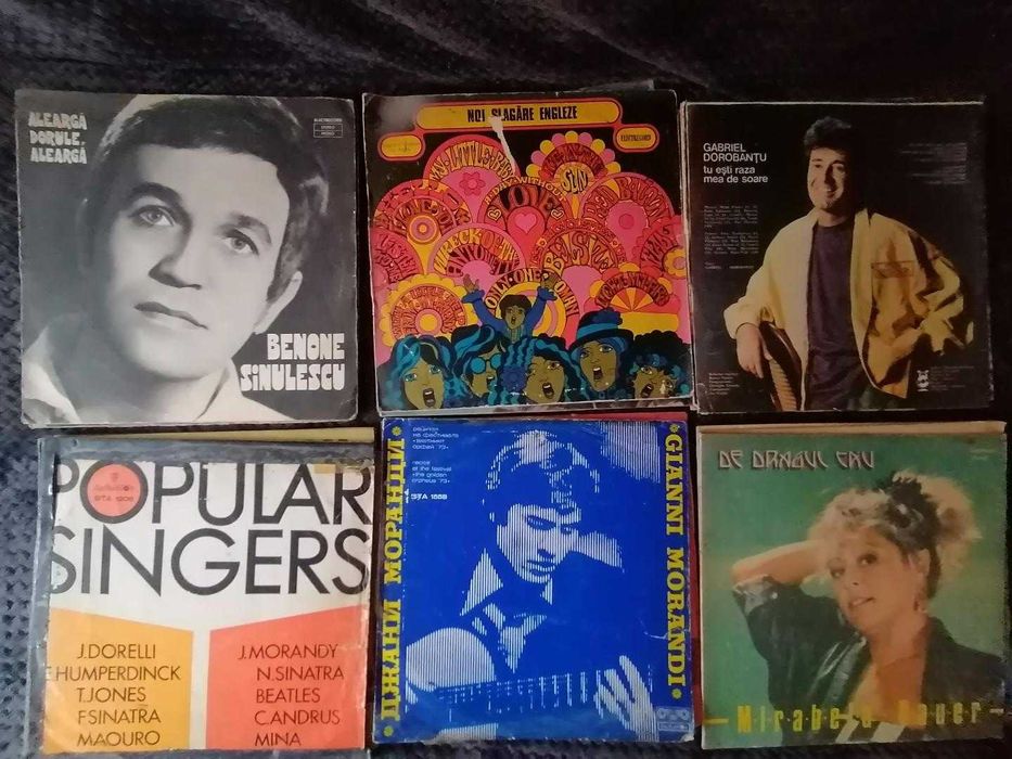 Discuri pick-up vechi de vinil Bucuresti Sectorul 6 • OLX.ro