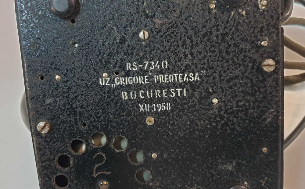 Telefon cu disc vintage Bucuresti Sectorul 3 • OLX.ro