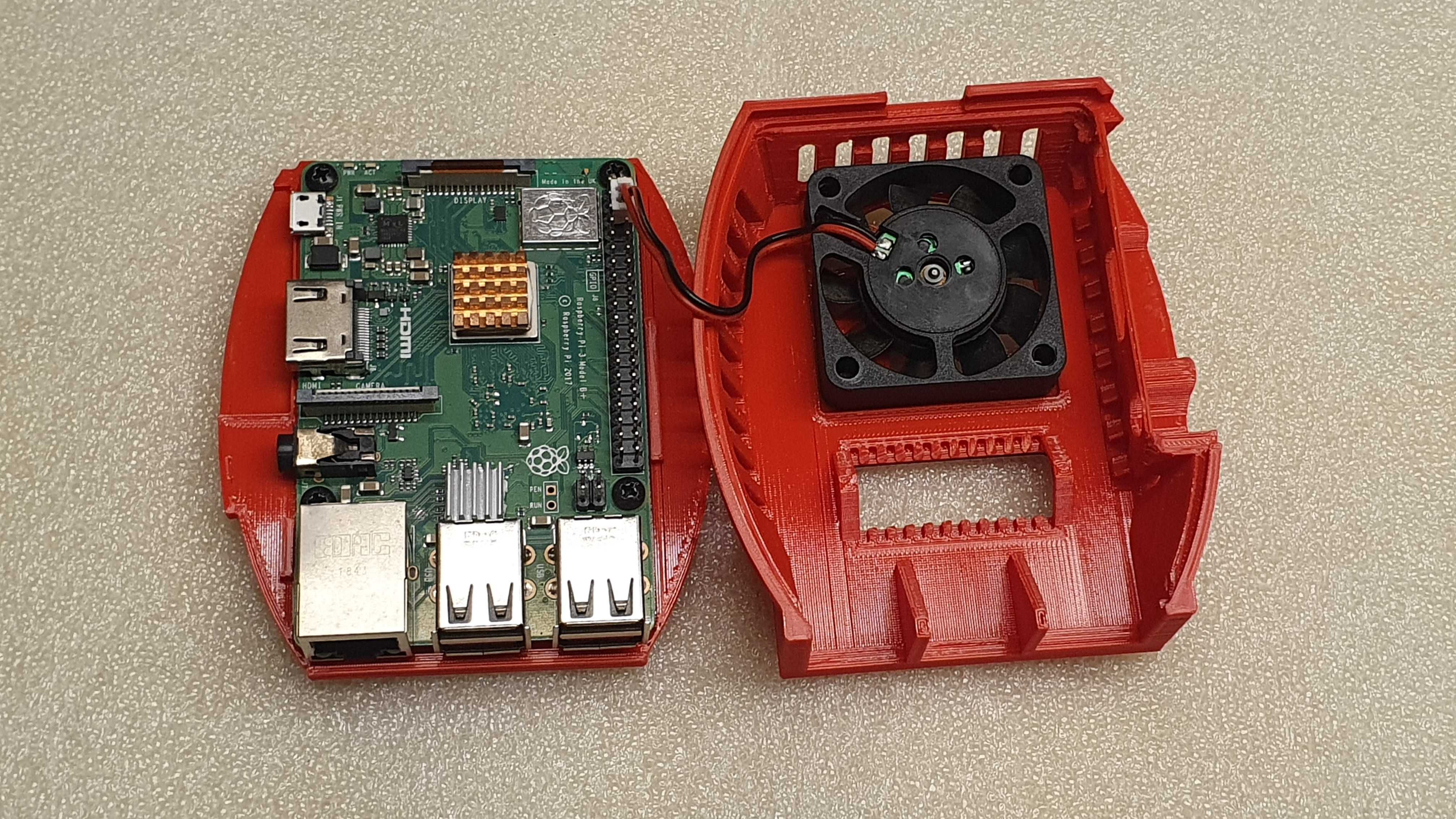 Raspberry Pi3 B+ plus комплект, Разбери Пи 3 Б плюс гр. Пловдив Кючук ...