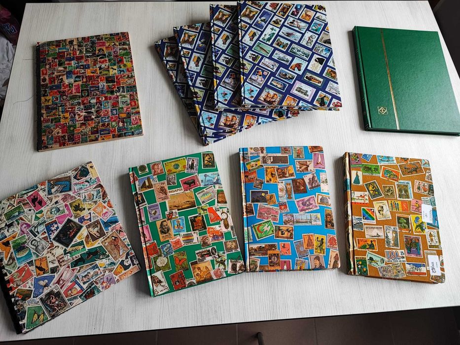 Clasoare populate cu timbre din toata lumea Targu Jiu • OLX.ro