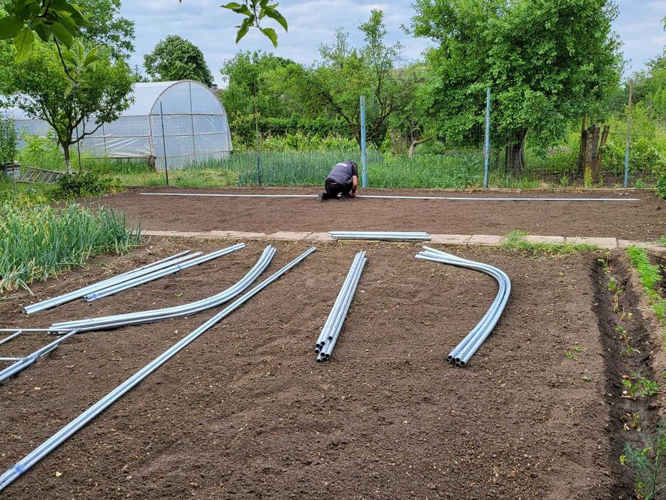 Solar profesional din teava zincata TZ 5/14 m Craiova • OLX.ro