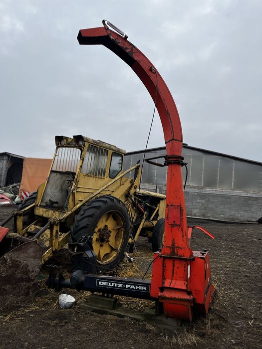 Tocatoare siloz deutz fahr MH 500 Band • OLX.ro