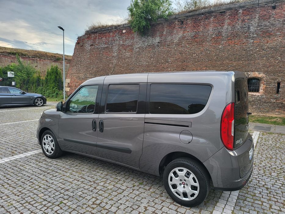 Fiat doblo max profesional Alba Iulia • OLX.ro