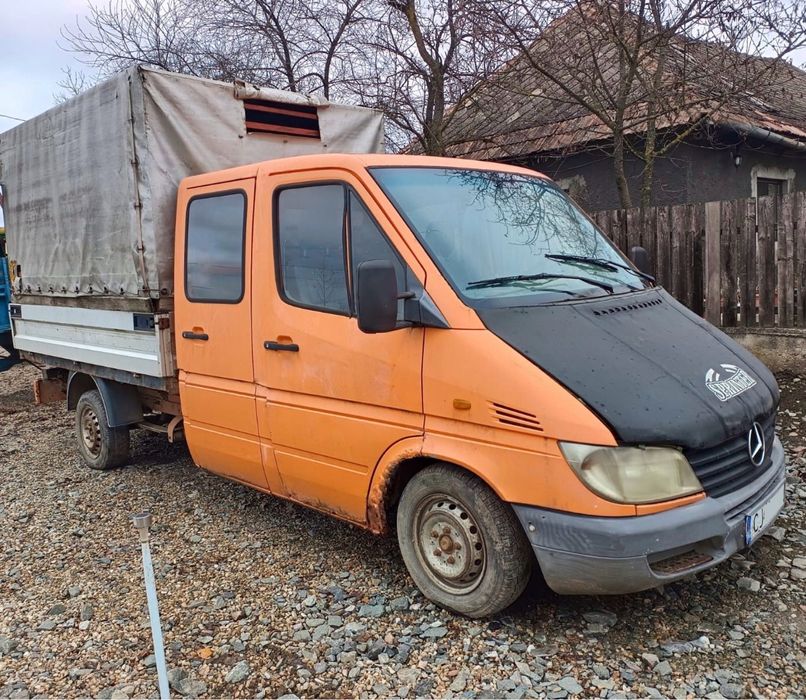 Vand Mercedes-Benz Sprinter 208 2.2 CDI an 2000 doka duba vw lt vivaro ...