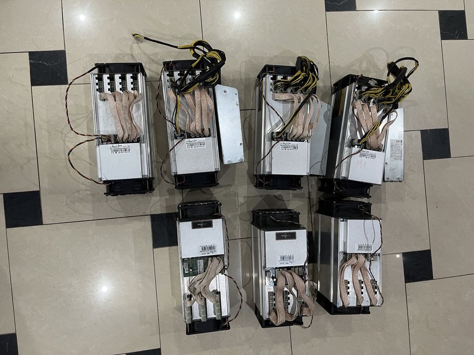 Asic Bitmain Antminer L3++ L3+ S9 T9 A3 X3 Voluntari • OLX.ro