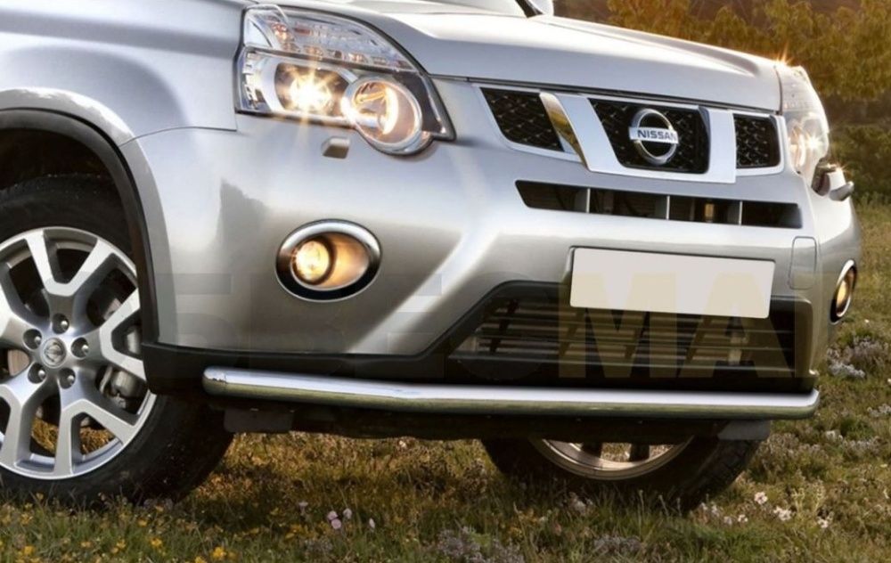 Защита бампера переднего одинарная Nissan X-Trail (2011-): 25 000 тг ...