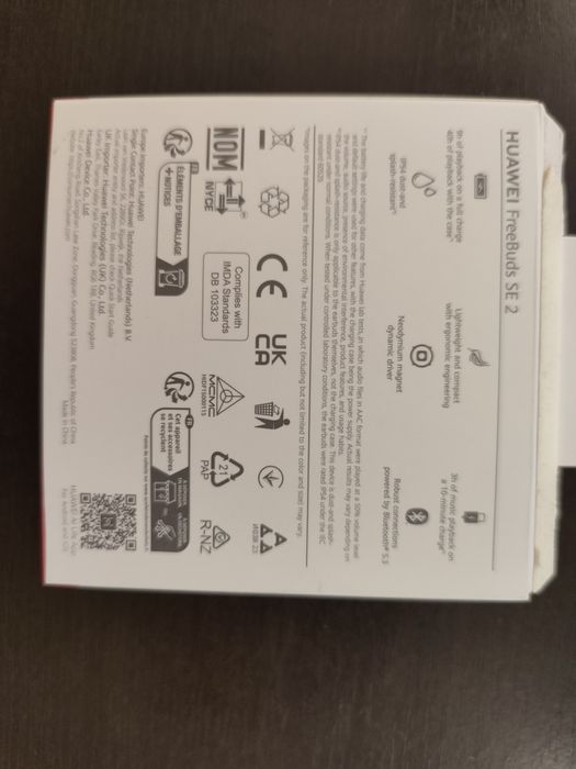 Casti wireless Huawei NEFOLOSITE/NOI - model Freebuds Murfatlar • OLX.ro